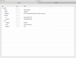 XML Notepad – zapfware